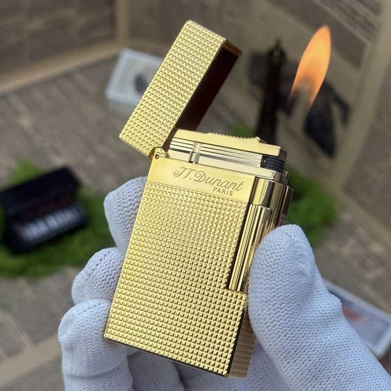 Lattice Classic Gas Lighter Bright Sound Memorial Smoking Accessory For ...