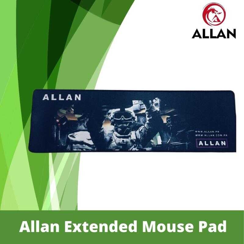 Allan Extended Mousepad Large Mouse Pad/ Heavy Duty/ Gaming 758 ...