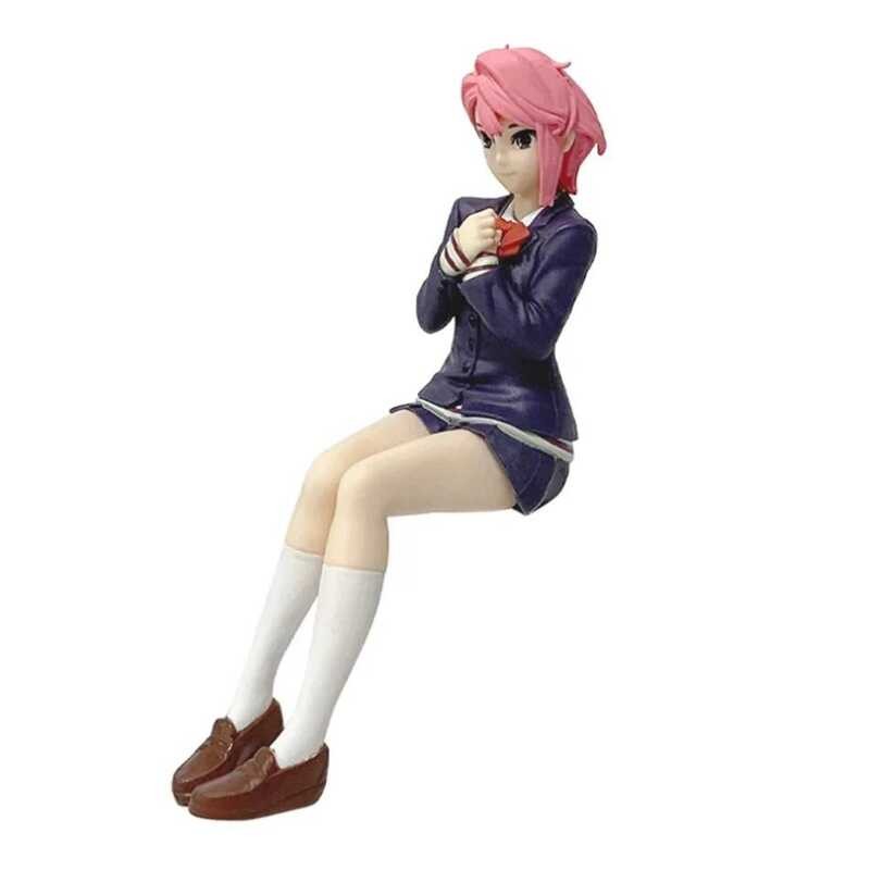 18Cm Anime DAN DA DAN Ayase Momo Figure Humanoid Doll Ornament Model ...