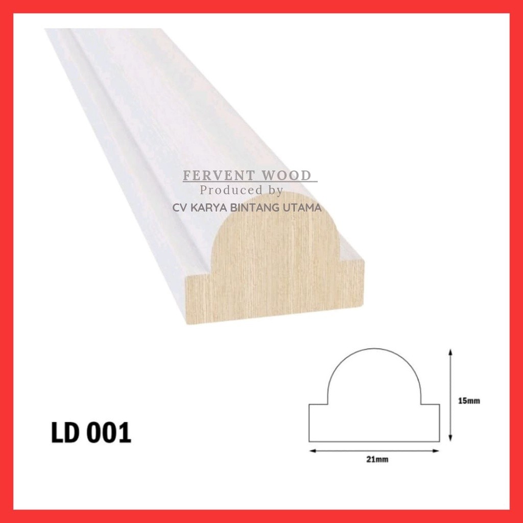 KAYU Wood Trim Wall Molding Molding Wainscoting Wall Panels Wood ...