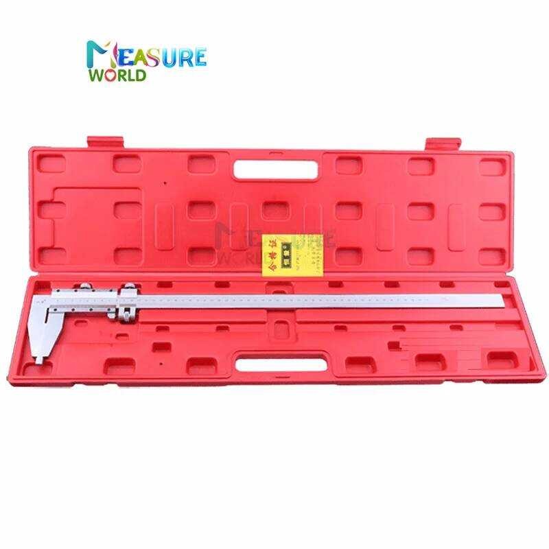 High precision Caliper 0-500mm Stainless Steel Laser Scale Vernier ...