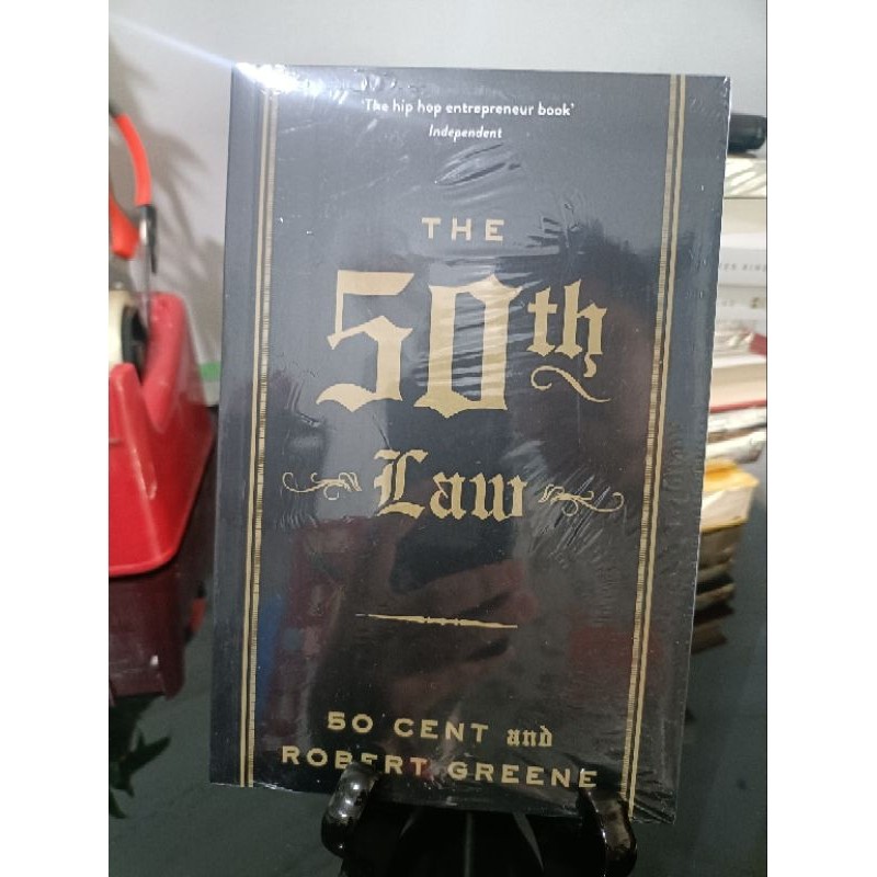 THE 50th LAW by 50 CENT AND ROBERT GREENE (PAPERBACK) | Shopee Philippines
