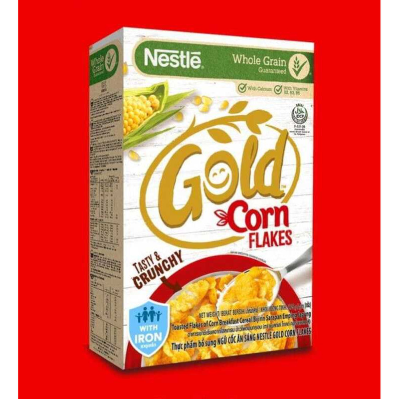 Nestle Gold Corn Flakes Cereal 150G A43 | Shopee Philippines