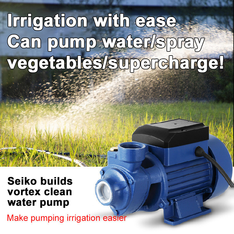 220V 370W Electric Booster Jet Pump Heavy Duty Peripheral Booster Pump ...