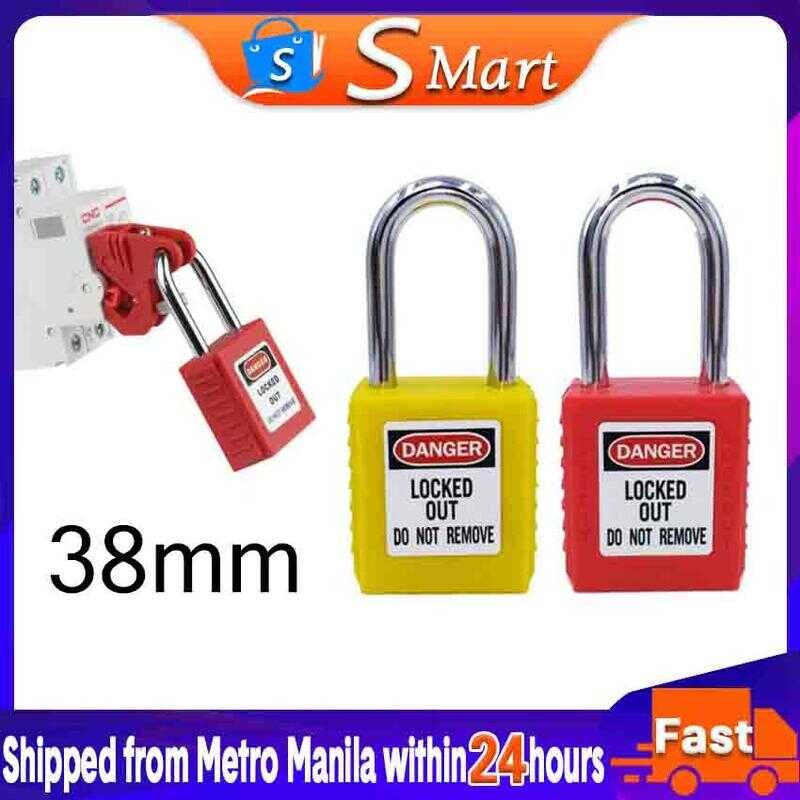【In Stock】38Mm Lockout Lock Insulation Safety Engineering LOTO Padlock ...