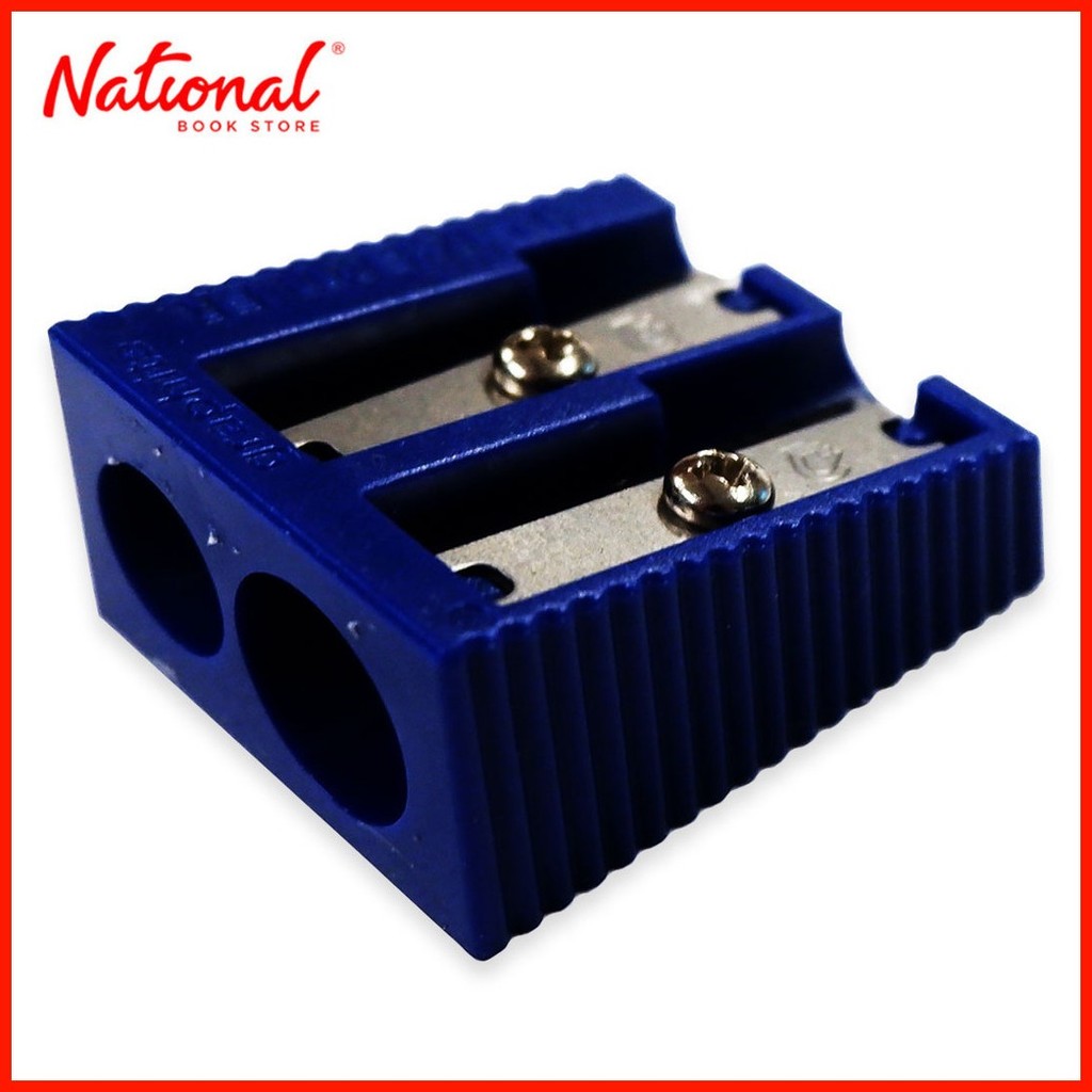 ⚡ ☼ Staedtler Two-Hole Sharpener Assorted Colors 20.82x20.82x25.91cm ...