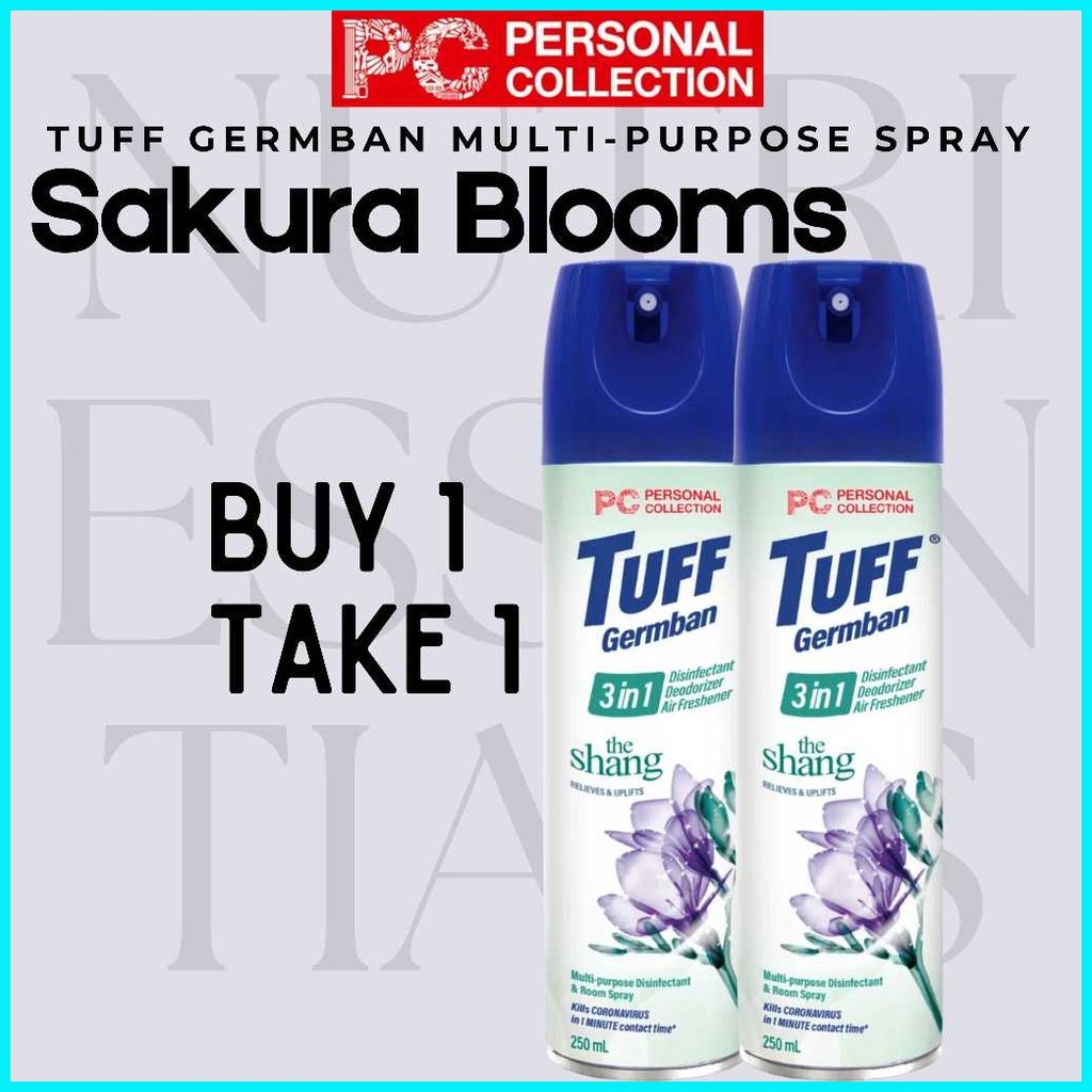 Personal Collection Tuff Germban Multi-purpose Disinfectant & Room ...