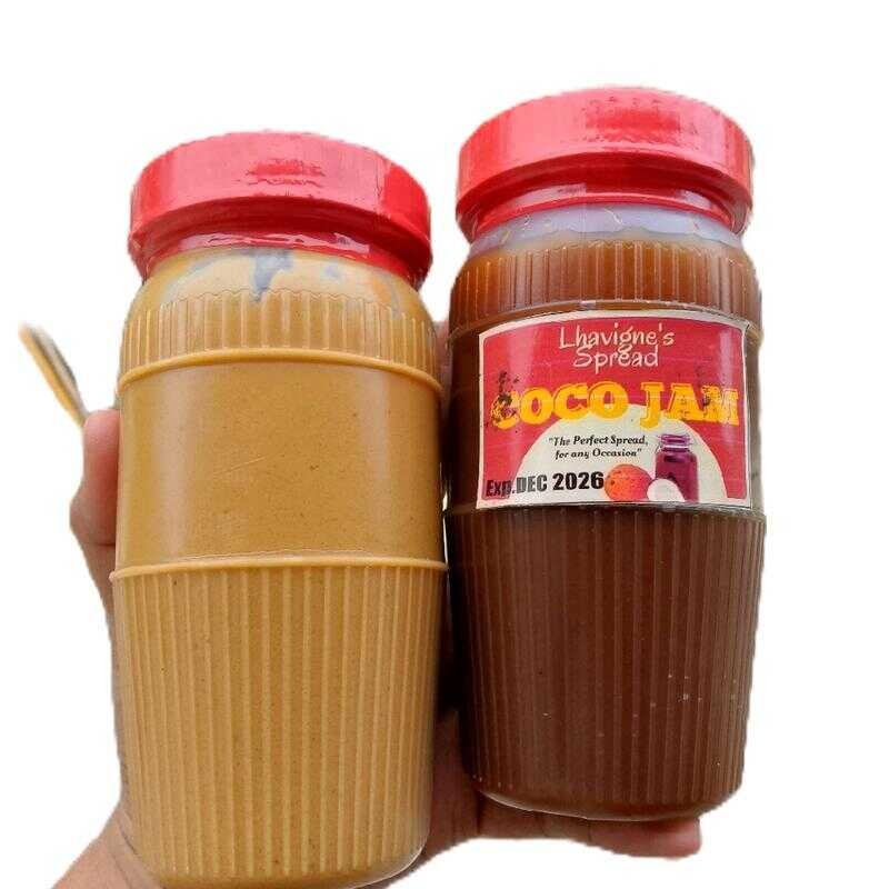 Buy1 Take1 Coco Jam And Peanut Butter From Baguio City 750G | Shopee ...