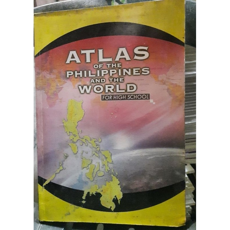 Atlas of the Philippines and the World | Shopee Philippines