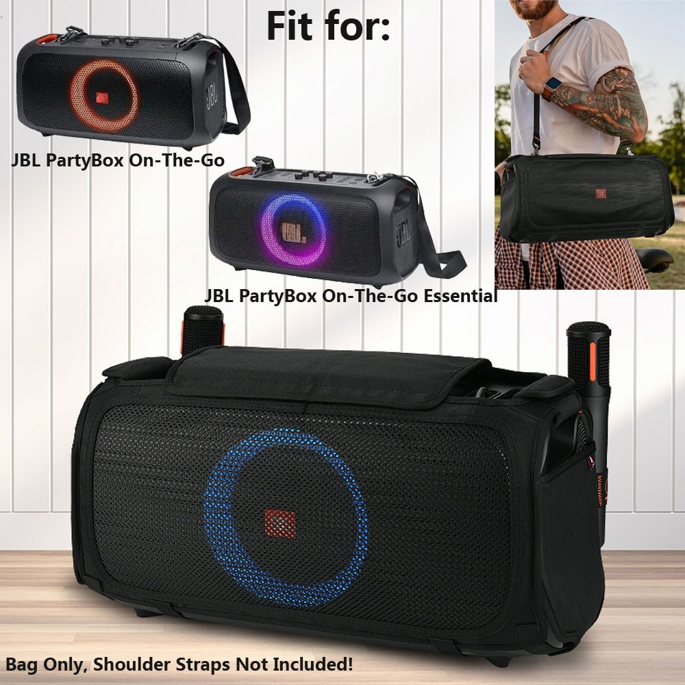 Protective Speaker Case for JBL PartyBox On-The-Go and JBL PartyBox On ...