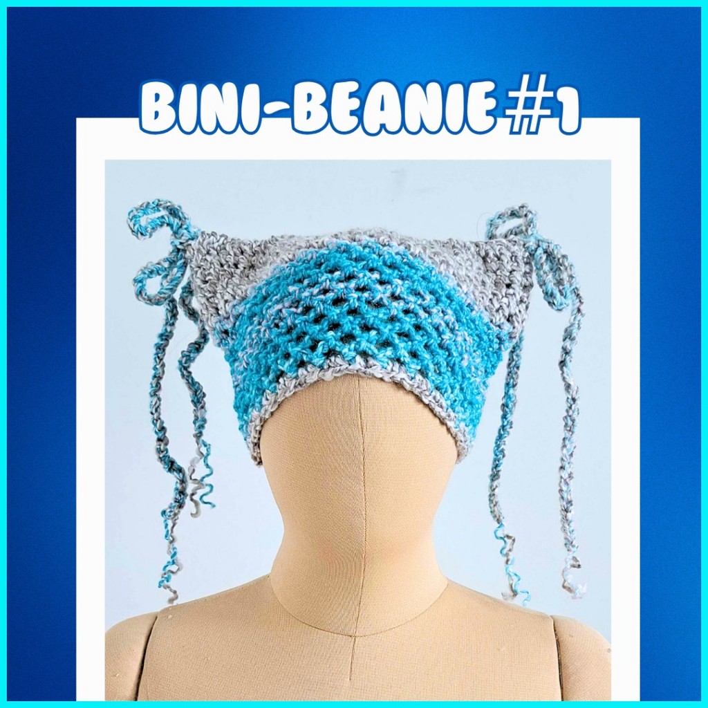FANMADE Unofficial Bini-Beanies Crochet Beanie Hats Bini Colet Salamin ...