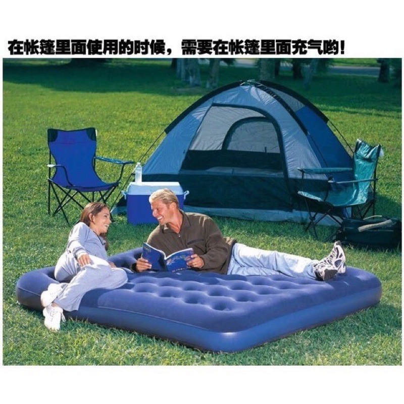 stormph* Bestway #67002 double airbed Inflatable bed | Shopee Philippines