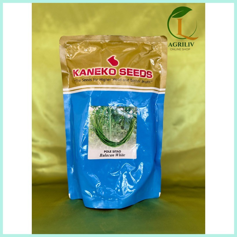 BULACAN WHITE Pole Sitao Seeds 1kg (Kaneko Seeds) | Shopee Philippines