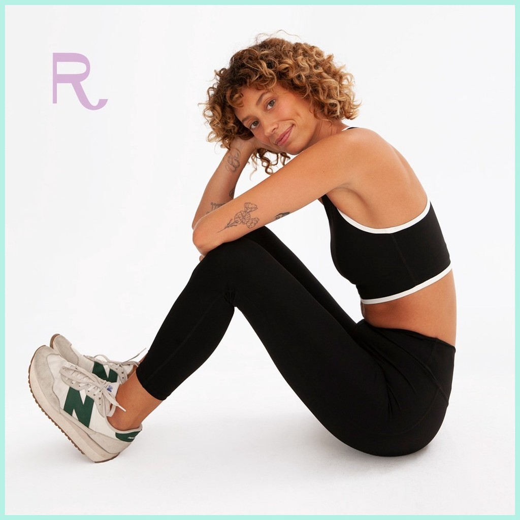 Recess Lady Legend Medium Compression Legging Black | Shopee Philippines