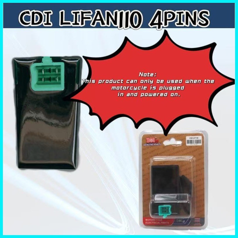 110 DC Igniter Battery Operated CDI Unit Off Road Vehicle 4Pin DC/CDI ...