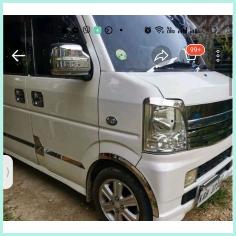 fender flare for all model of da64v da64w and da17v da17w | Shopee Philippines