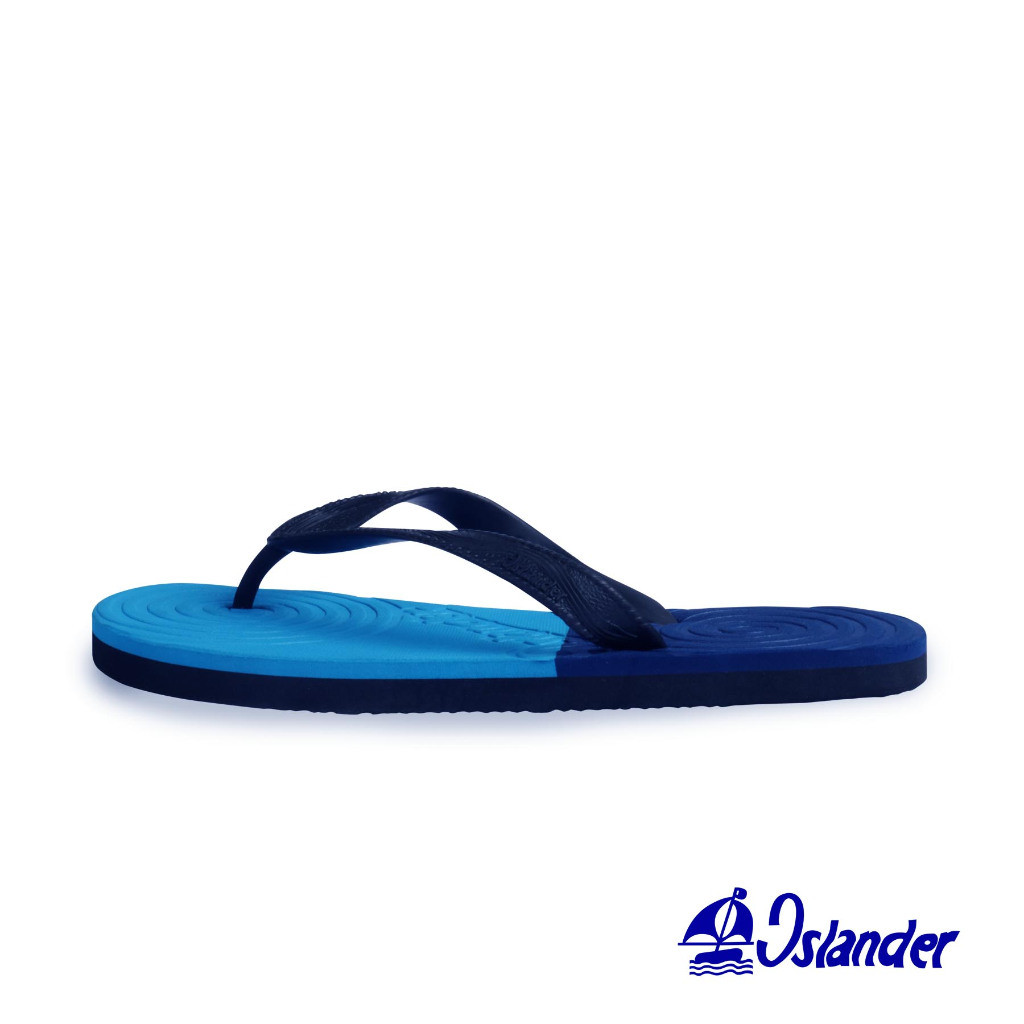 Islander Equator AL ( Blue ) - Islander slippers for Men / Slippers for ...