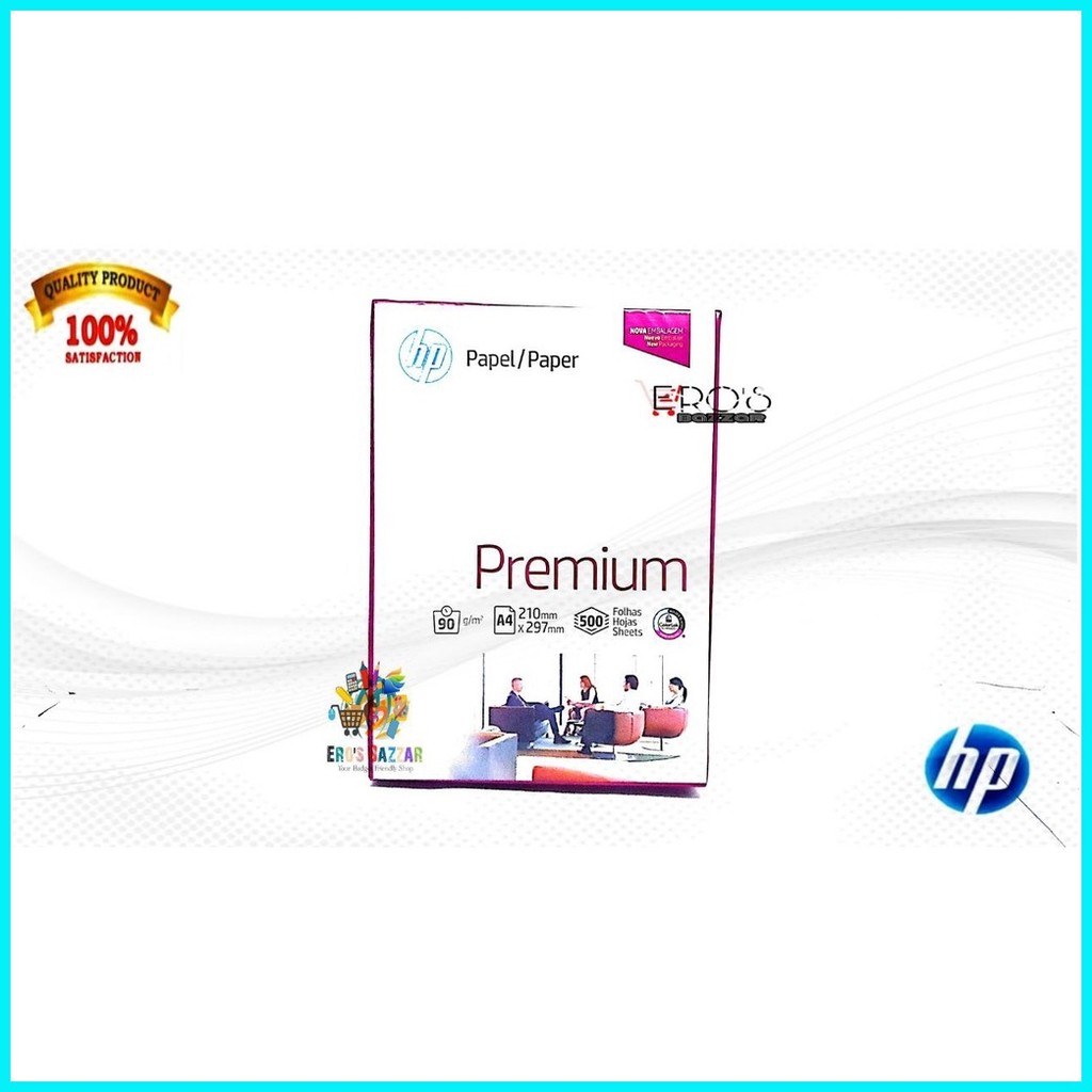 HP LaserJet Copy Paper A4 (1 Ream) | Shopee Philippines