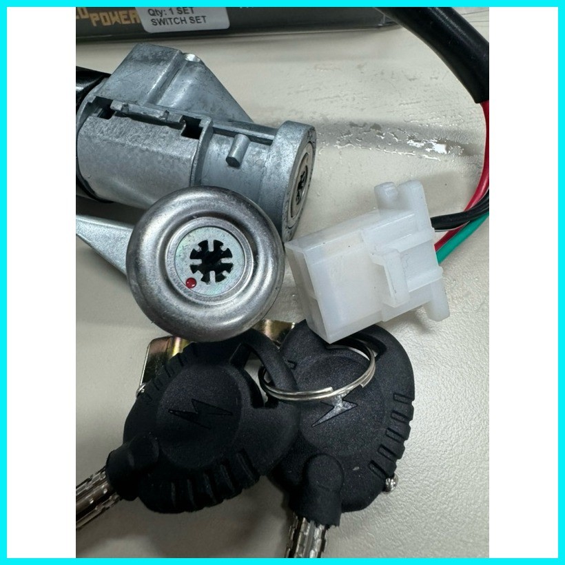 Wave 100 Anti theft Ignition Switch Set Speedpower Thailand | Shopee ...