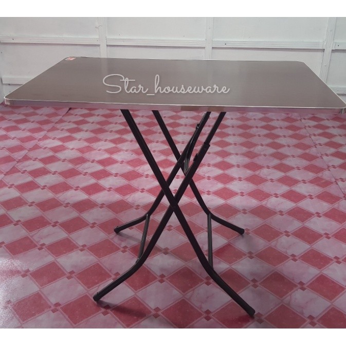 Folding Table / TABLE / KITCHEN TABLE / SIDE TABLE (Heavy Duty) 60X90 ...
