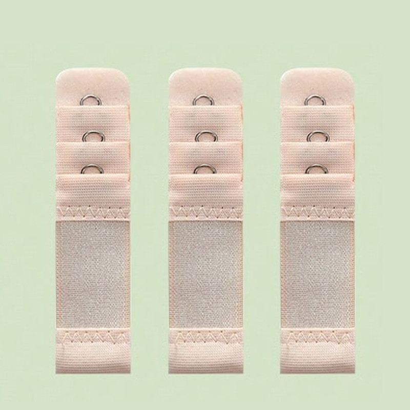 3PCS 1Hook Bra Extension Buckle Bra Extender Hook Underwear Accessory ...