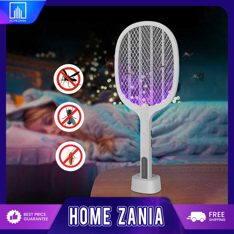 Home Zania Mosquito Swatter Hit Pest Control USB Type Rechargeable ...
