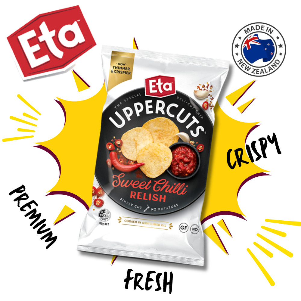 ETA UPPERCUTS DELI CUT SWEET CHILLI RELISH 140G | Shopee Philippines