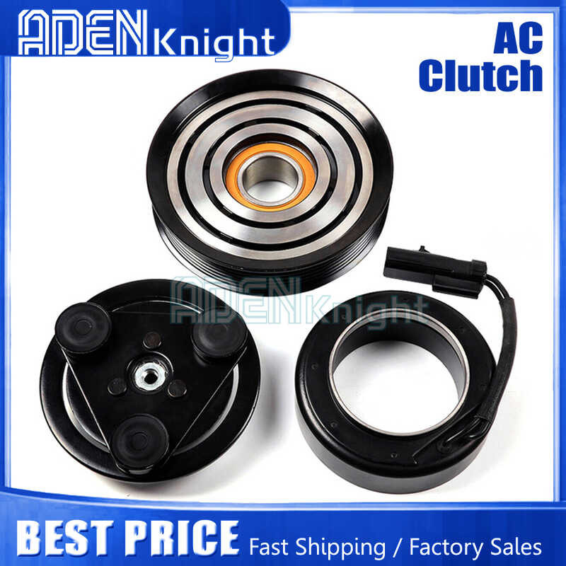 AC Compressor Clutch Kit Para Sa 2006-2008 Jeep Liberty V6 3.7L / Dodge ...