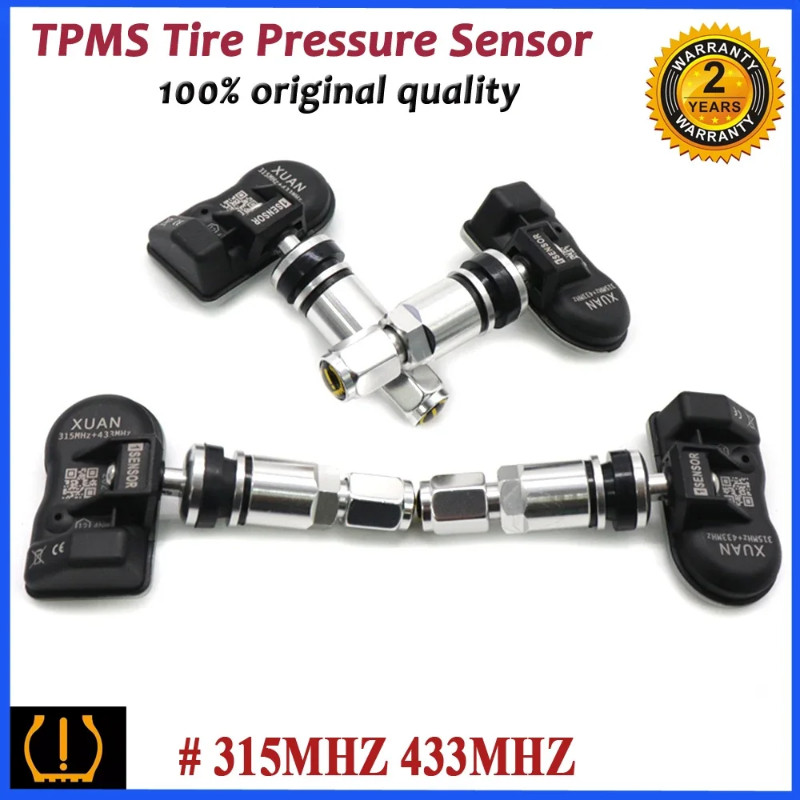 Reset TPMS Tire Pressure Sensor 433Mhz 315Mhz Monitor Programmer Repair ...