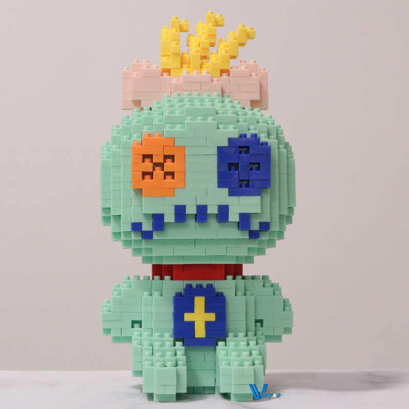 Scrump Micro Building Blocks Kawaii Lilo At DIY Model Diamond Mini ...
