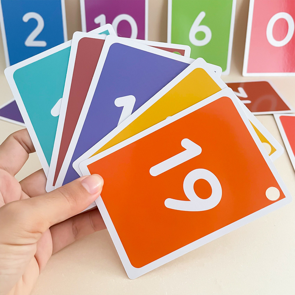 Math Flashcards for Kids Ages 3-6: 50 Number & Symbols Cards Counting ...