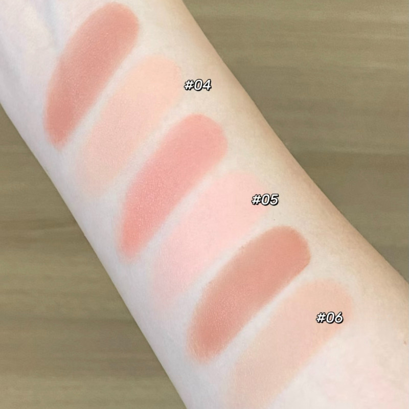 FLORTTE Blush Two-Tone Atmospheric Natural Cute | Shopee Philippines