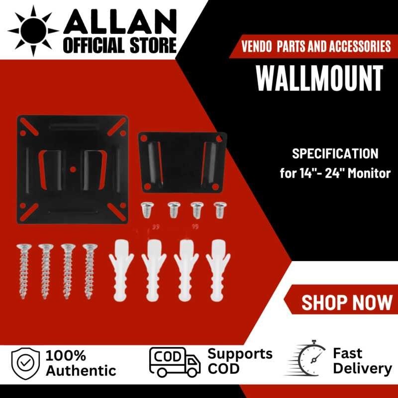 Allan Heavy Duty Wall Bracket Wallmount para sa Monitor o TV LCD / LED ...