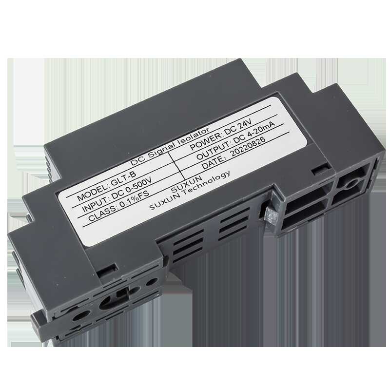 High Accuracy 0-10V Passive DC Voltage Analog 4-20Ma Conditioner Isolator 0-20Ma Signal ...