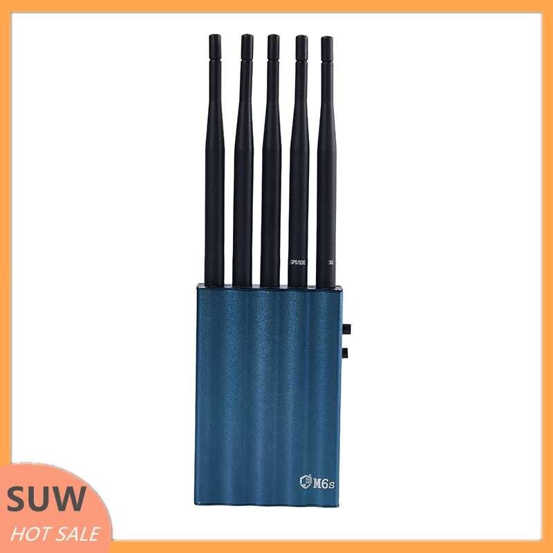 SUW Portable RF Signal Detector 2G 3G 4G GPS GSM WIFI network Frequency ...