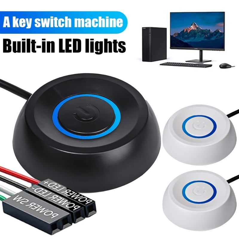 [ Featured ] Computer Desktop Switch - With 1.8M Extension Cable - One ...