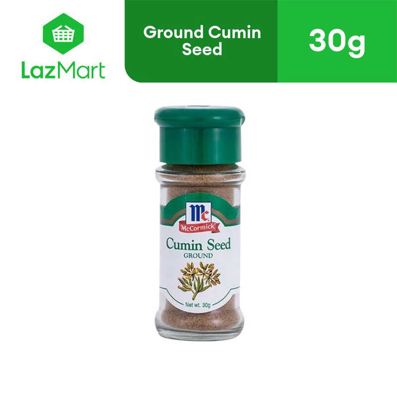 McCormick Cumin Seed Ground 30g | Shopee Philippines