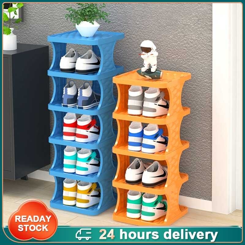 Heavy Duty 9 Layers Slipper Racks Sustainable Storage Rack Space Saving ...