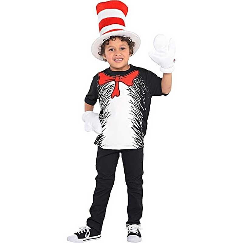 Seuss In Dr. The Hat Children Funny Cartoon Cat Cosplay Halloween ... Seuss In Dr. The Hat Children Funny Cartoon Cat Cosplay Halloween ...