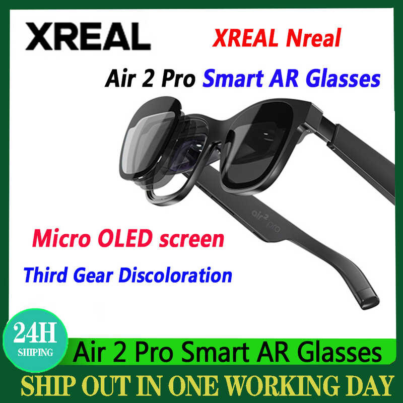 XREAL Air 2 Pro Smart AR Glasses Portable Micro-Oled Sony 2023 Micro ...