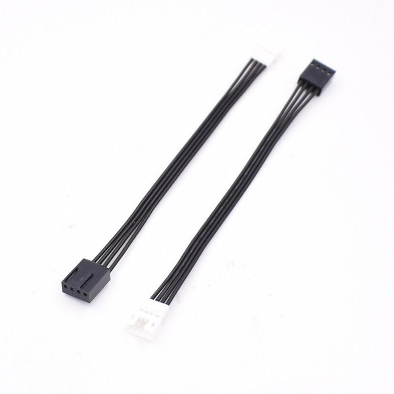 12cm Mini 4-Pin GPU Fan Male to Female 4-Pin Motherboard Standard fan ...