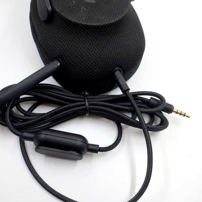2.0M Braided Replacement Cable Extension Cord Wire for Logitech G433 ...