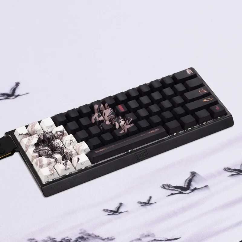 Black Myth Wukong Game Peripheral nical Keyboard Keycap Monkey King ...