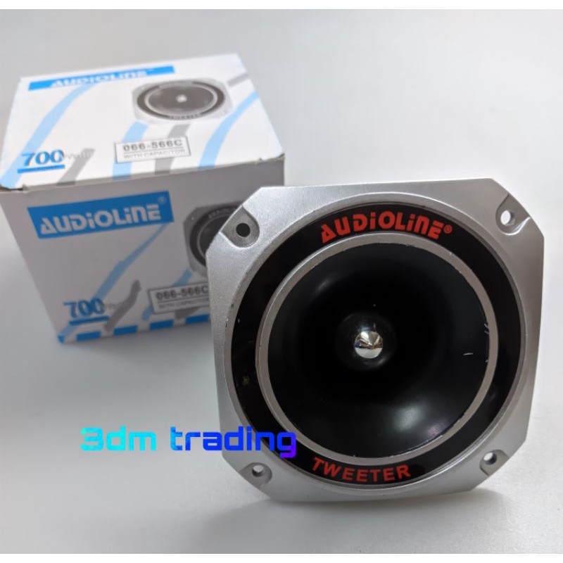 700WATTS BULLET TWEETER AUDIOLINE 066-566C with capacitor | Shopee ...