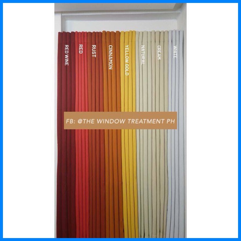 5 FT HEIGHT GROMMET / RING TYPE - BLACKOUT / DIMMER CURTAIN - SOLD PER ...