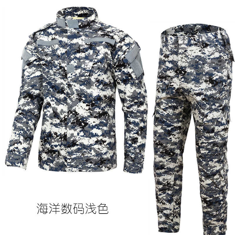 Foreign Men's Second Generation ACU Outdoor Sports Tactical Camouflage ...