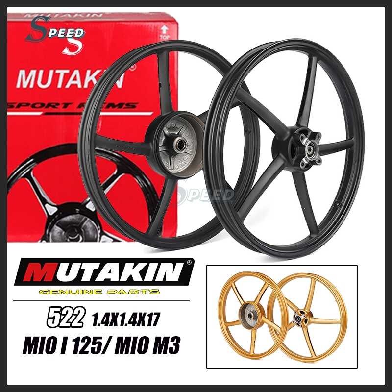 Mags MUTAKIN 522 Mio I 125/Mio M3 EGO LC 20T Front Disc 4 Holes Rear ...