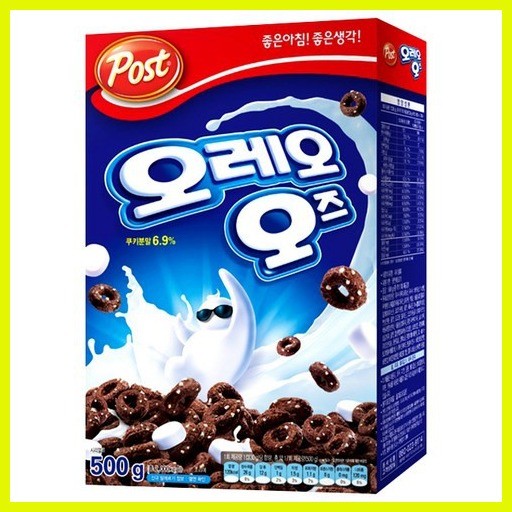 ⊕ Post Original Korean Breakfast Cereal Flakes (Oreo O's/Corn Flight ...