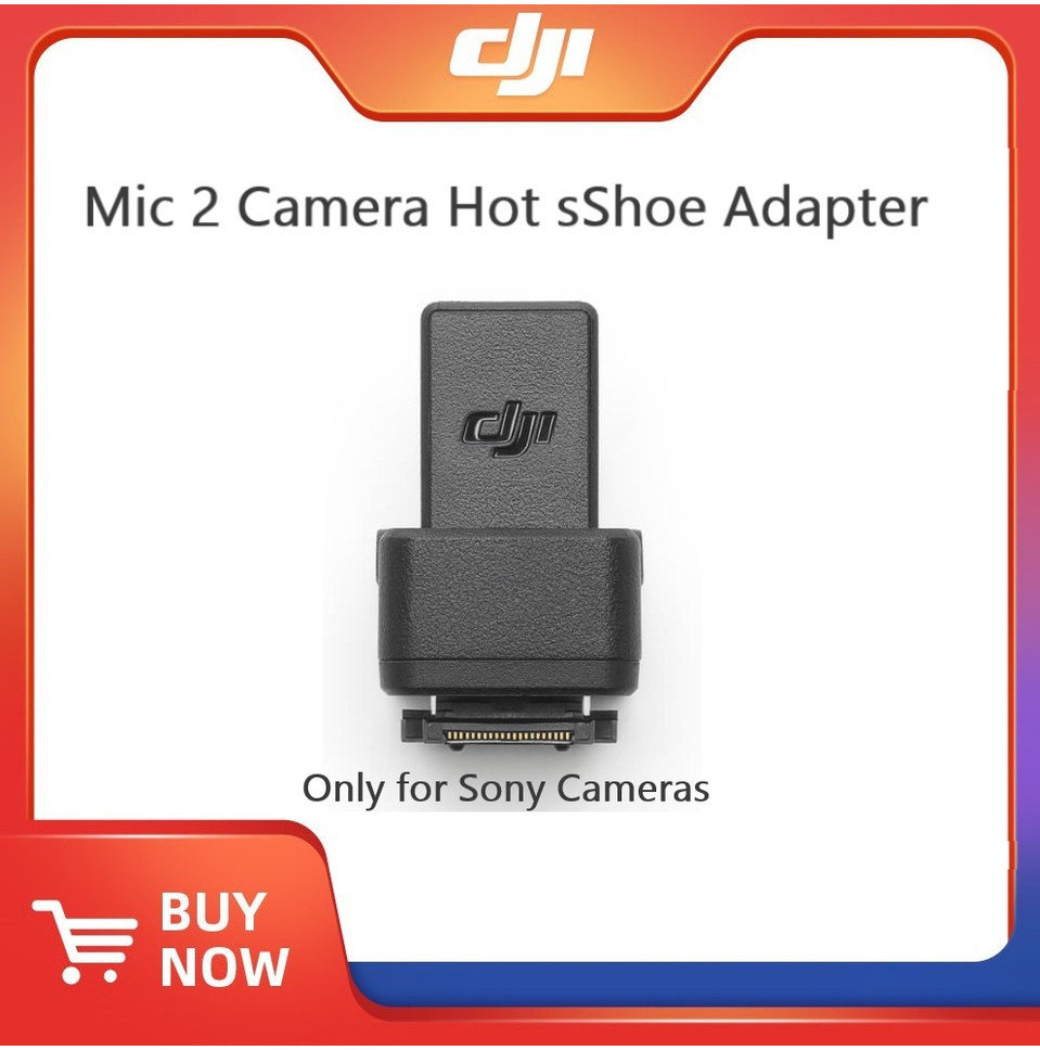 DJI Mic 2 Camera Hot Shoe Adapter for The DJI MIc 2 Receiver Is ...