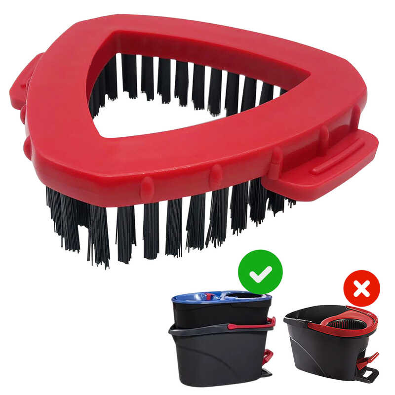 Replacement Spin Scrub Brush & Microfiber Mop Refill Head para sa ...